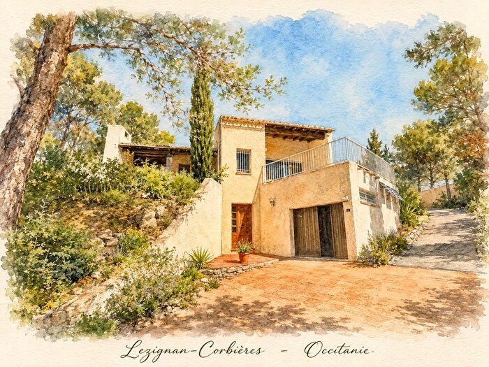 Maison 6 pièces à Lézignan-Corbières, à vendre