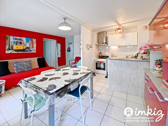 Sète, Centre-ville : Appartement 3 pièces à vendre