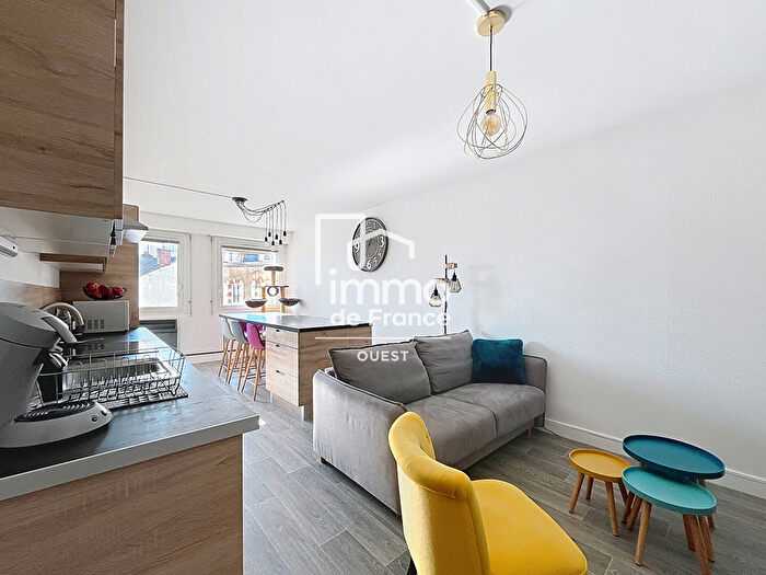 Appartement à vendre - La Roche-sur-Yon, Vallée Verte, Liberté - 4 pièces - 3 chambres