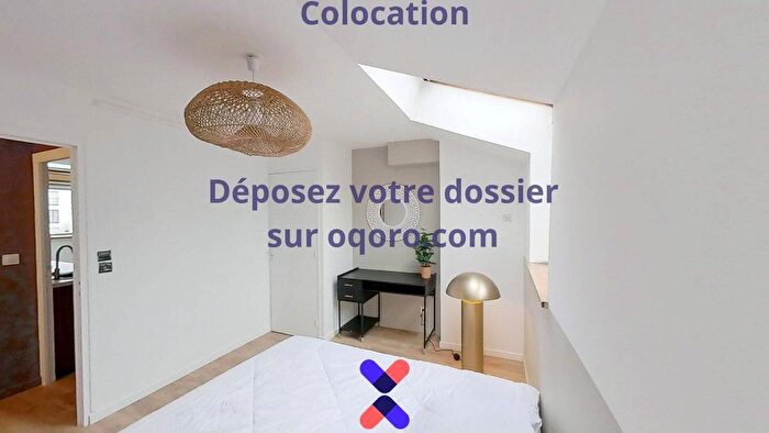Appartement 5 pièces à Saint Pierre-René II, Nancy, à louer