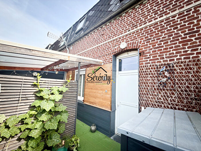 Maison à vendre - Caudry, Gare - 5 pièces - 3 chambres