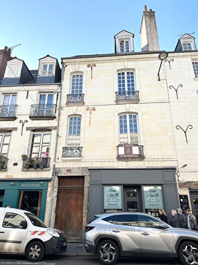 Appartement à louer - Tours, Centre-ville - 2 pièces - 1 chambre