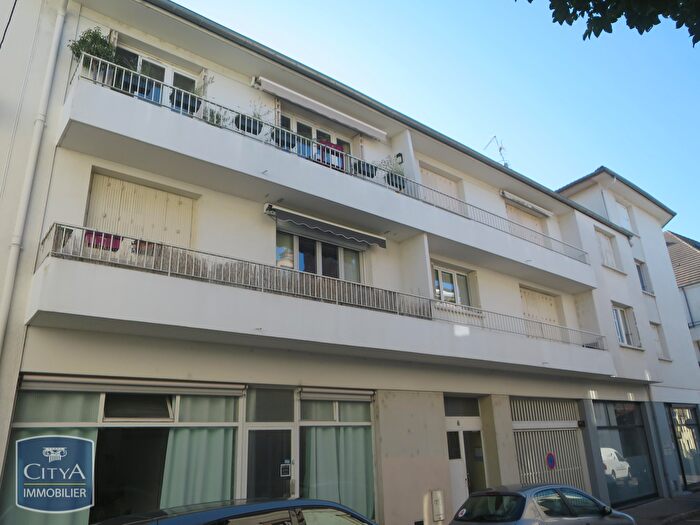 Appartement à vendre - Dijon, Montchapet - 3 pièces - 2 chambres