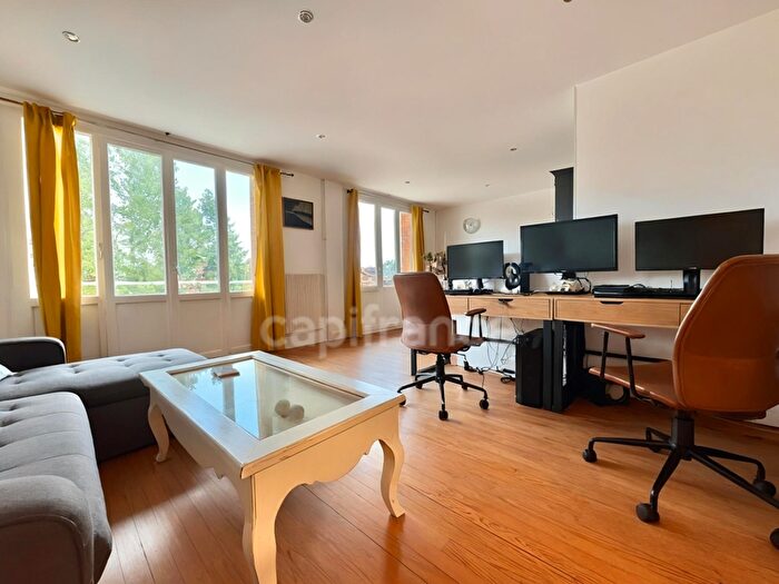 Appartement à vendre - Roanne, Clermont - 3 pièces - 2 chambres