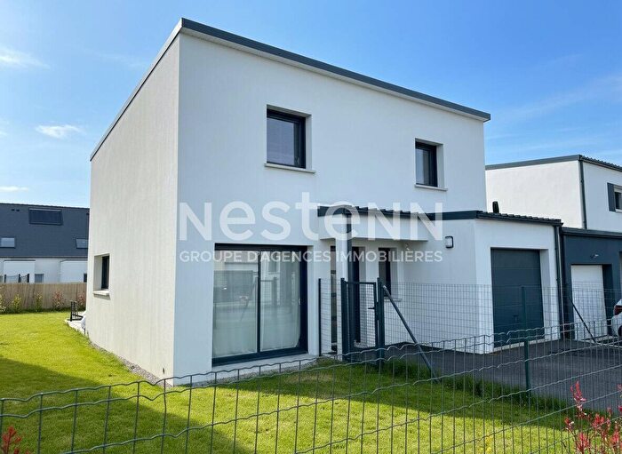 Maison à louer - Zone Rurale Nord Ouest, Vannes - 5 pièces - 4 chambres