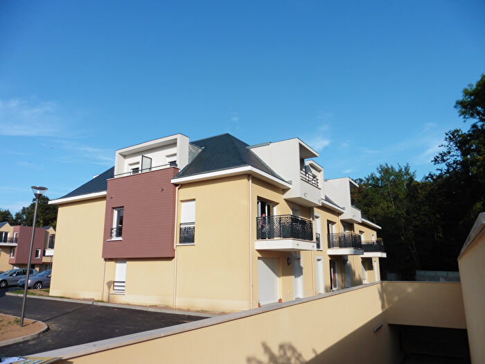 Appartement à louer - Croissy-Beaubourg - 2 pièces - 1 chambre