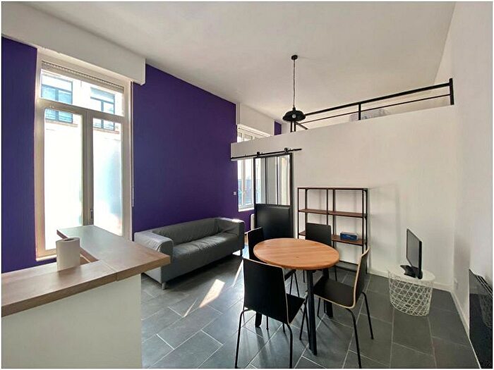 Lille, Wazemmes - Appartement 1 pièce à louer