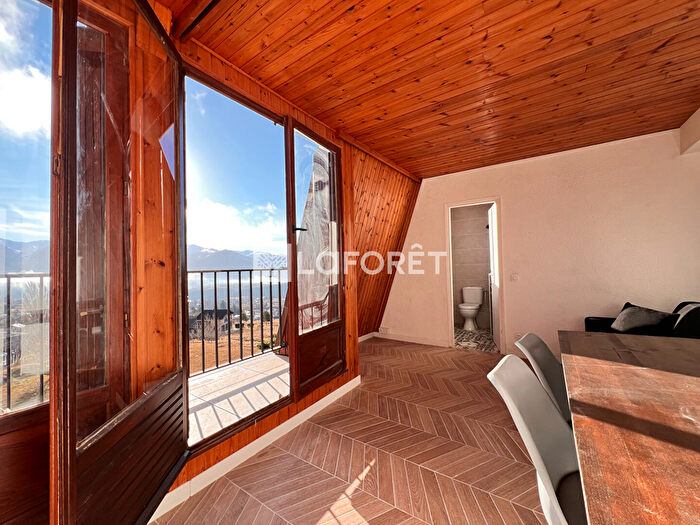 Appartement à vendre - Font-Romeu-Odeillo-Via - 2 pièces - 1 chambre