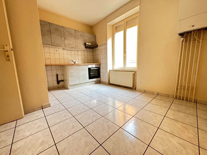 Appartement à louer - Belfort - 2 pièces - 1 chambre