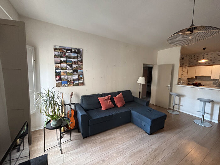 Appartement à louer - Bordeaux, Chartrons, Paul Doumer - 2 pièces - 1 chambre