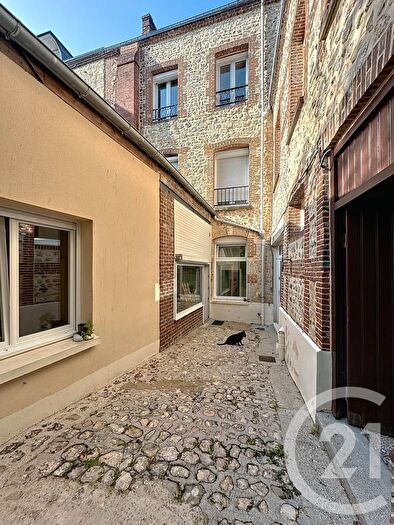 Fécamp, Centre-ville, Abbaye, Val au Clercs - Maison 3 pièces à louer