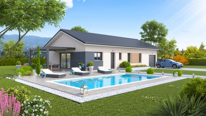 Seyssinet-Pariset, Vercors - Maison 5 pièces à vendre