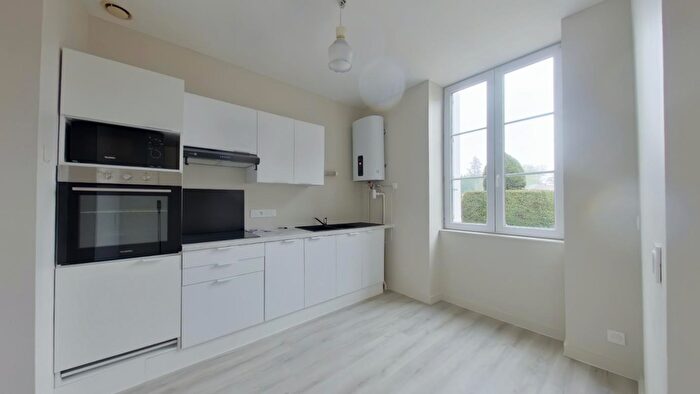 Appartement à louer - Pleumartin - 2 pièces - 1 chambre