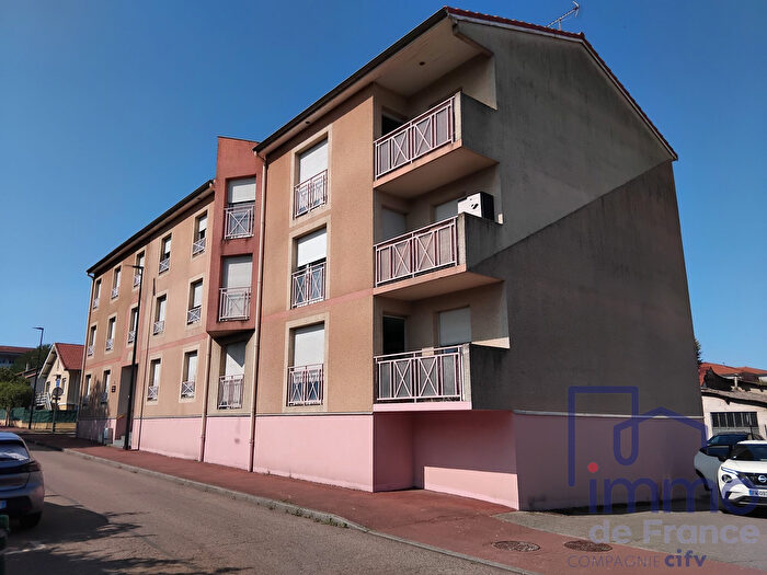 Andrézieux-Bouthéon - Appartement 2 pièces à vendre