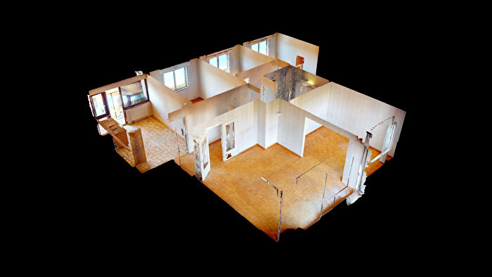 Appartement 4 pièces à Mulhouse, Daguerre, à vendre