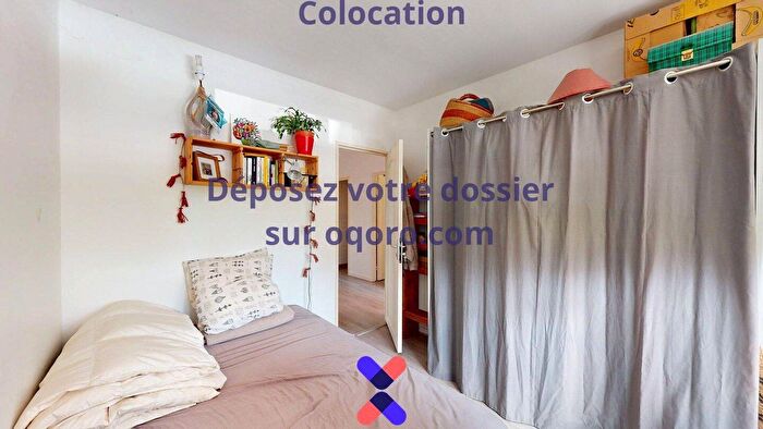 Appartement à louer - Rives du Cher, Tours - 6 pièces - 5 chambres