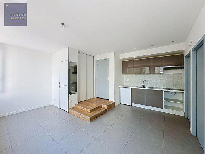 Lyon 7ème, Gerland : Appartement 2 pièces à vendre