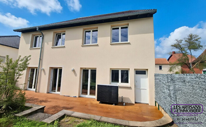 Maison à vendre - Peltre - 7 pièces - 5 chambres