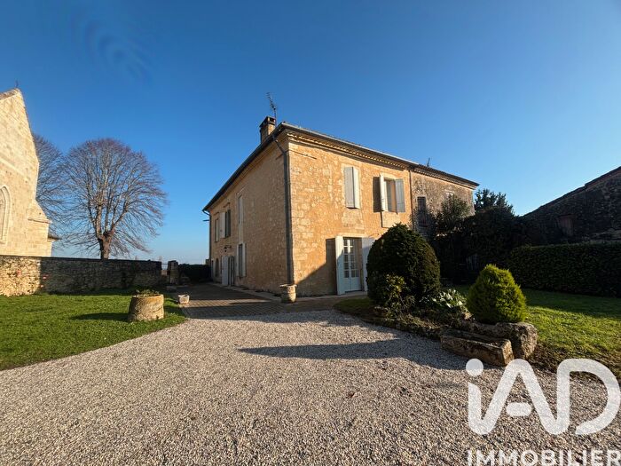 Maison à vendre - Nérigean - 9 pièces - 7 chambres