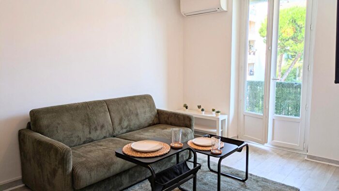 Nice, Cessole - Appartement 1 pièce à louer
