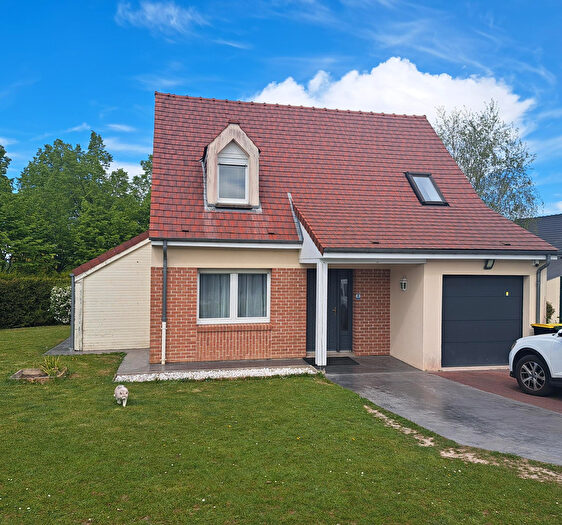 Amiens, Plein Sud - Maison 4 pièces à vendre