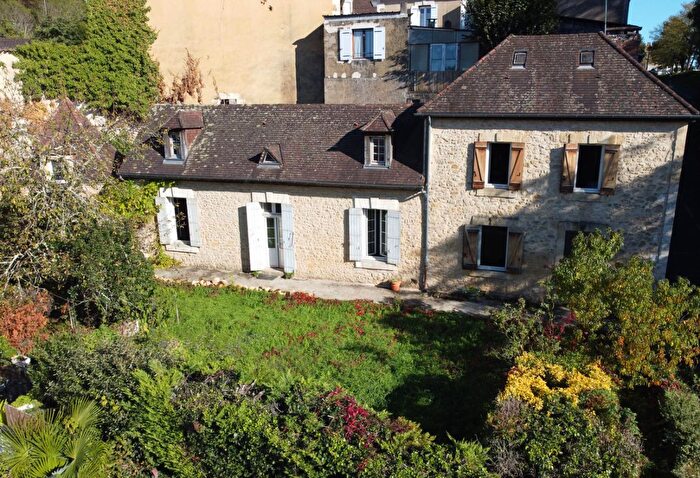 Maison à vendre - Sarlat-la-Canéda - 5 pièces - 3 chambres