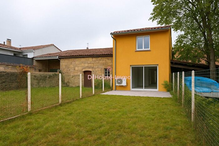 Maison à vendre - Lamarque - 3 pièces - 2 chambres