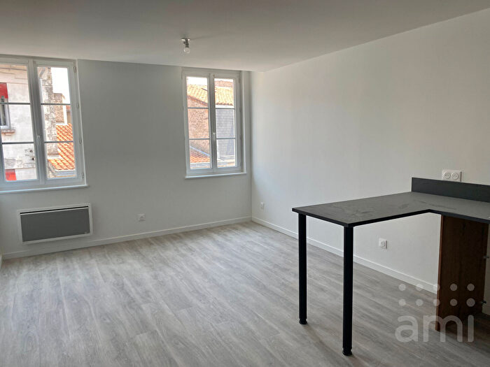Niort, Centre-ville - Appartement 2 pièces à vendre