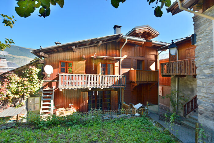 Maison à vendre - Saint-Bon-Tarentaise - 6 pièces - 4 chambres