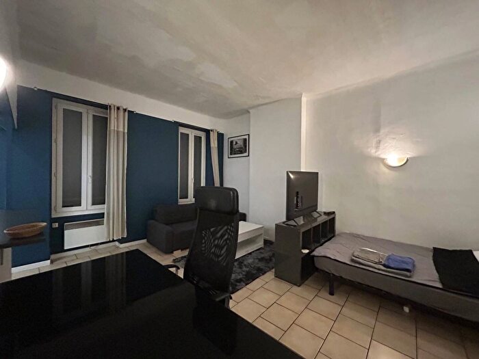 Appartement à louer - Belle de Mai, Marseille ème - 1 pièce