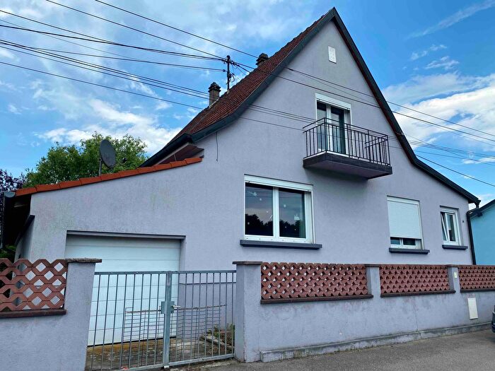 Maison 5 pièces à vendre à Oberhoffen-sur-Moder