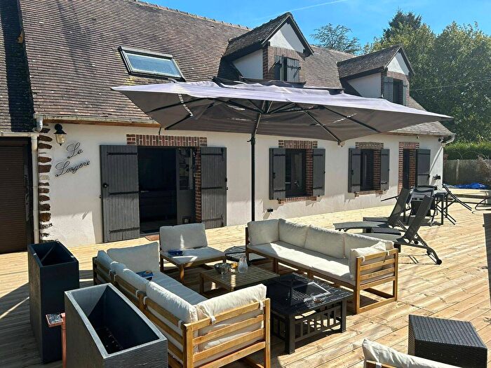 Maison à louer - Tourouvre au Perche - 6 pièces - 3 chambres