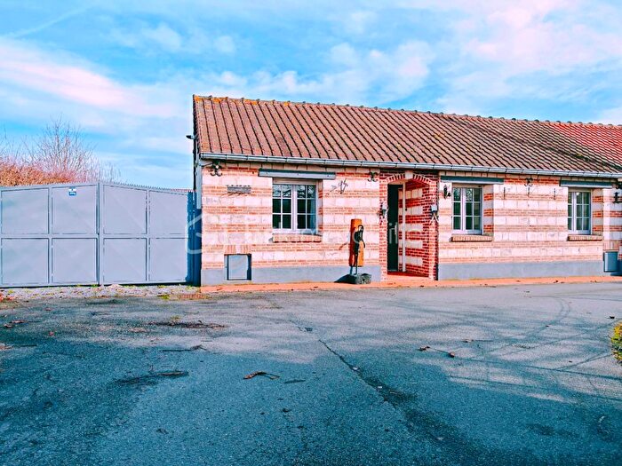 Maison à vendre - Santes - 4 pièces - 3 chambres