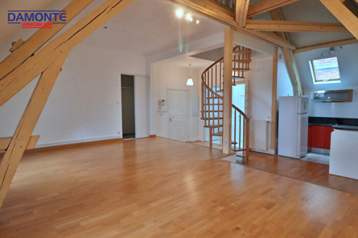 Appartement à louer - Troyes, Gare - 3 pièces - 1 chambre