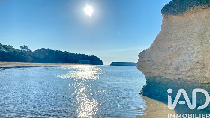 Appartement à vendre - Meschers-sur-Gironde - 3 pièces - 2 chambres