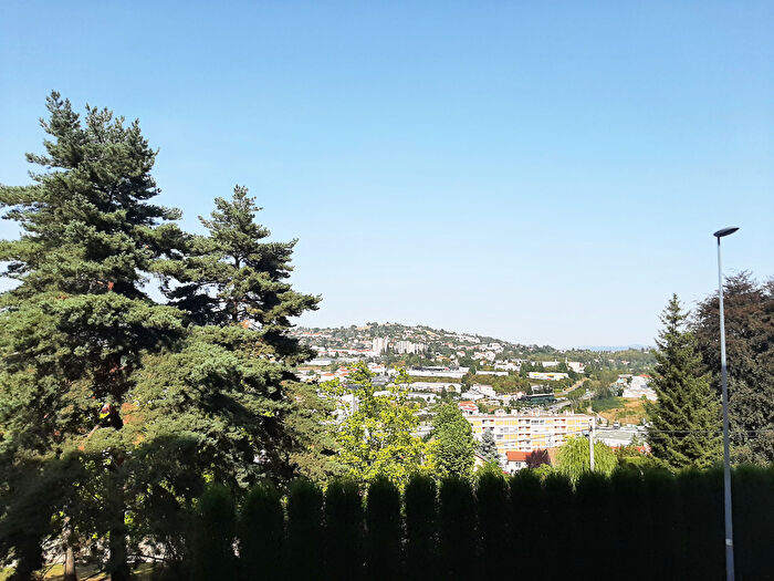 Appartement à vendre - Saint-Étienne, La Dame Blanche, La Richelandière, Montplaisir, Monthieu - 3 pièces - 2 chambres