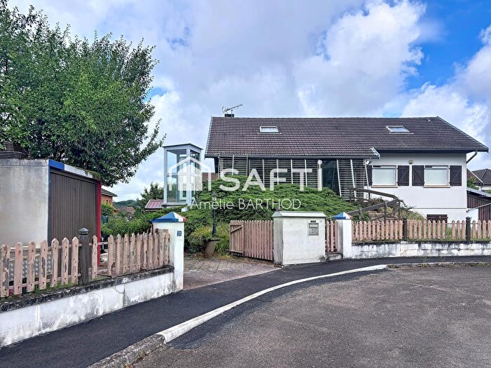 Maison 6 pièces à vendre à Avanne-Aveney