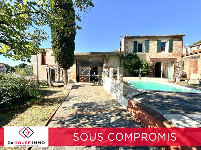 Maison à vendre - Passa - 6 pièces - 3 chambres