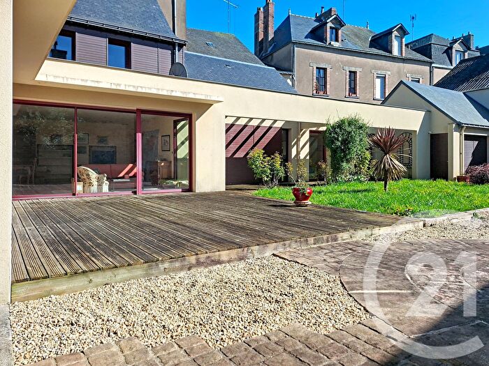 Maison à vendre - Châteaubriant, Centre-ville, Gare - 4 pièces - 2 chambres