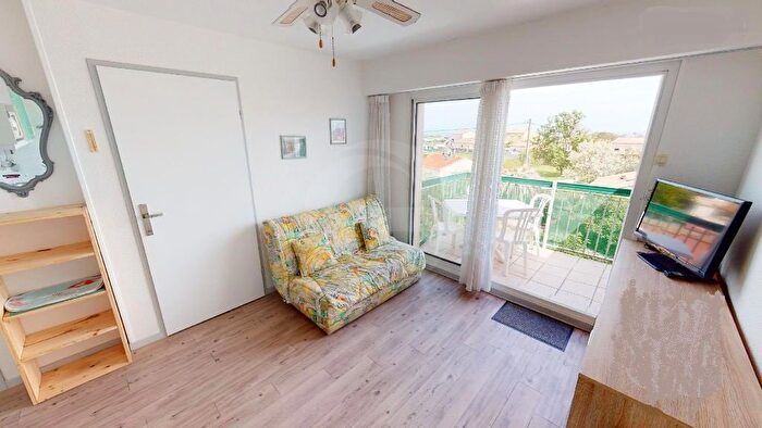 Appartement à vendre - Frontignan, La Plage - 2 pièces - 1 chambre