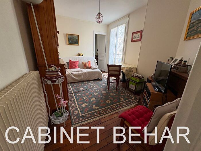 Appartement à vendre - Vincennes, Ouest - 2 pièces - 1 chambre