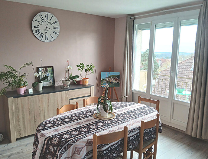 Appartement à vendre - Saint-Vit - 3 pièces - 2 chambres