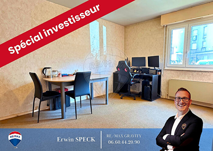 Cluses, La Maladiere : Appartement 2 pièces à vendre