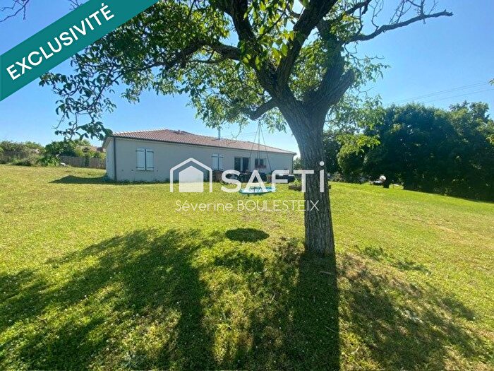 Maison à vendre - Bouëx - 5 pièces - 4 chambres