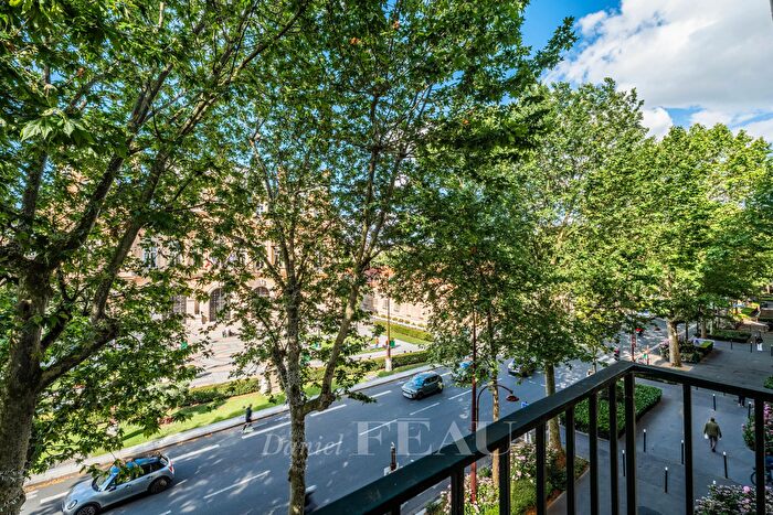 Neuilly-sur-Seine, Plaine des Sablons : Appartement 4 pièces à vendre