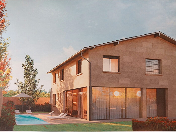 Maison à vendre - Le Bouscat, Barrière du Médoc - 7 pièces - 5 chambres