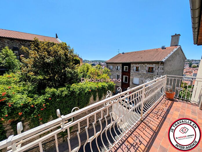 Saint-Étienne, Crêt de Roc - Maison 5 pièces à vendre
