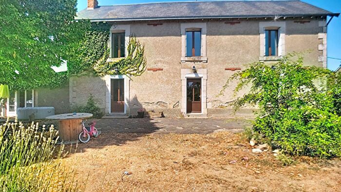 Maison 4 pièces à vendre - Chauvigny