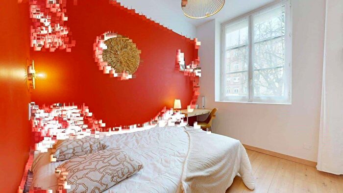 Appartement à louer - Hyper Centre-Vieille Ville, Saint-Étienne - 1 pièce