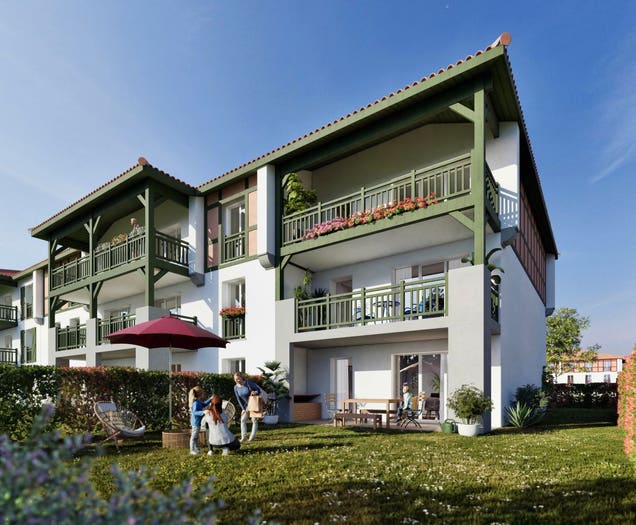Saint-Martin-de-Seignanx : Maison 2 pièces à vendre